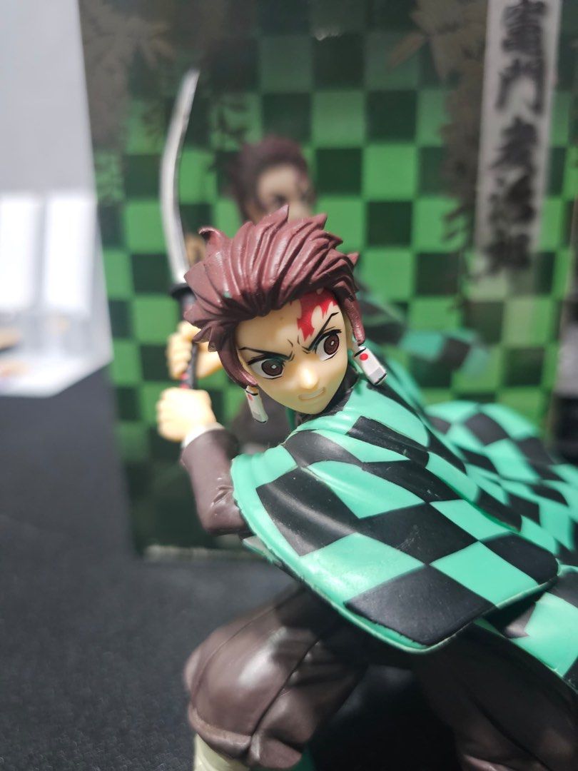 Demon Slayer Kamado Tanjiro Figure (Bootleg), Hobbies & Toys, Toys ...