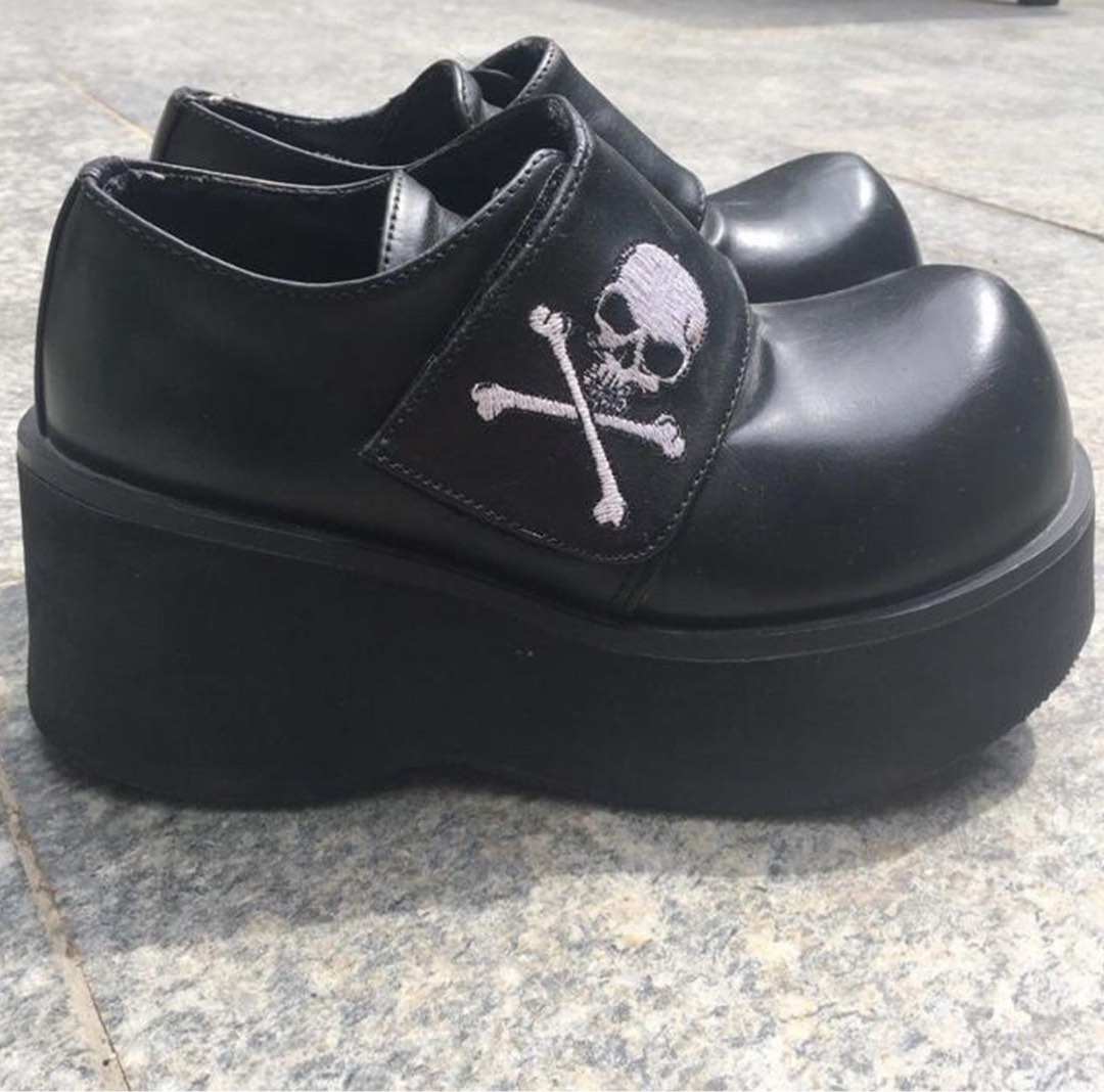 demonia dank 108 emo grunge goth y2k gothic kawaii soft skulls ...