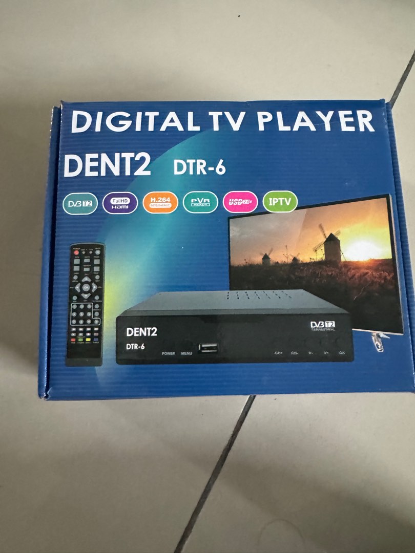 DENT2 DTR-6, TV & Home Appliances, TV & Entertainment, Entertainment Systems & Smart Home ...