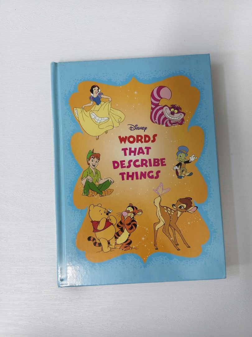 Disney - Words That Describe Things, Hobbies & Toys, Books & Magazines ...