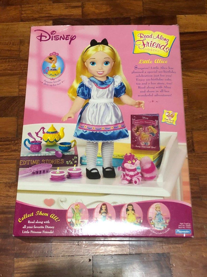 Disney dolls Cinderella, Tinker bell, Little Alice, Hobbies & Toys ...