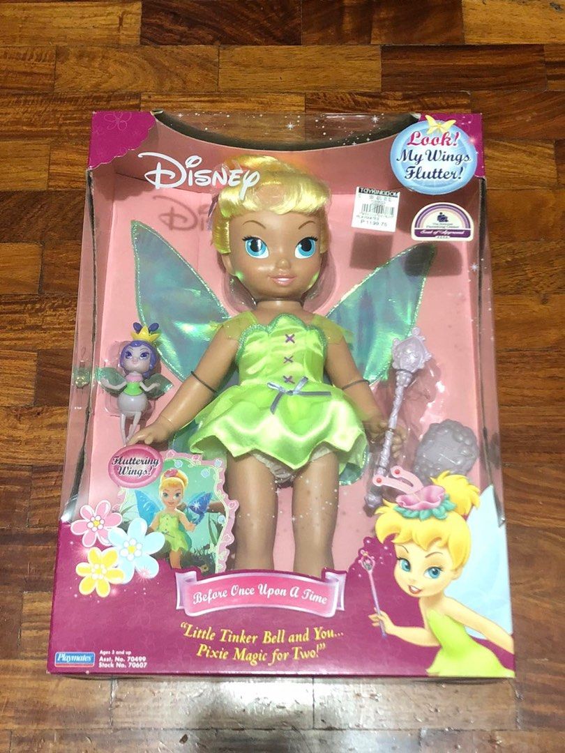 Disney dolls Cinderella, Tinker bell, Little Alice, Hobbies & Toys ...