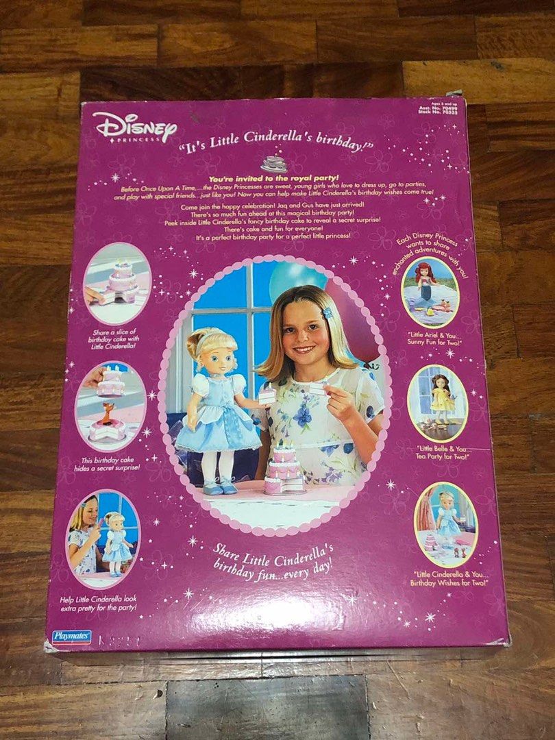 Disney dolls Cinderella, Tinker bell, Little Alice, Hobbies & Toys ...