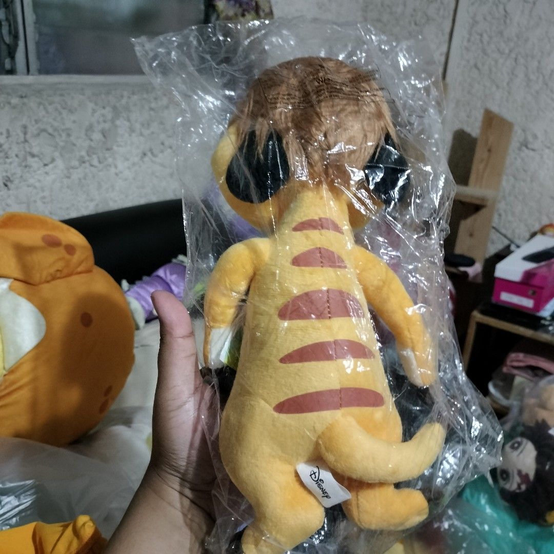 Disney The Lion King Timon Plush, Hobbies & Toys, Toys & Games on Carousell