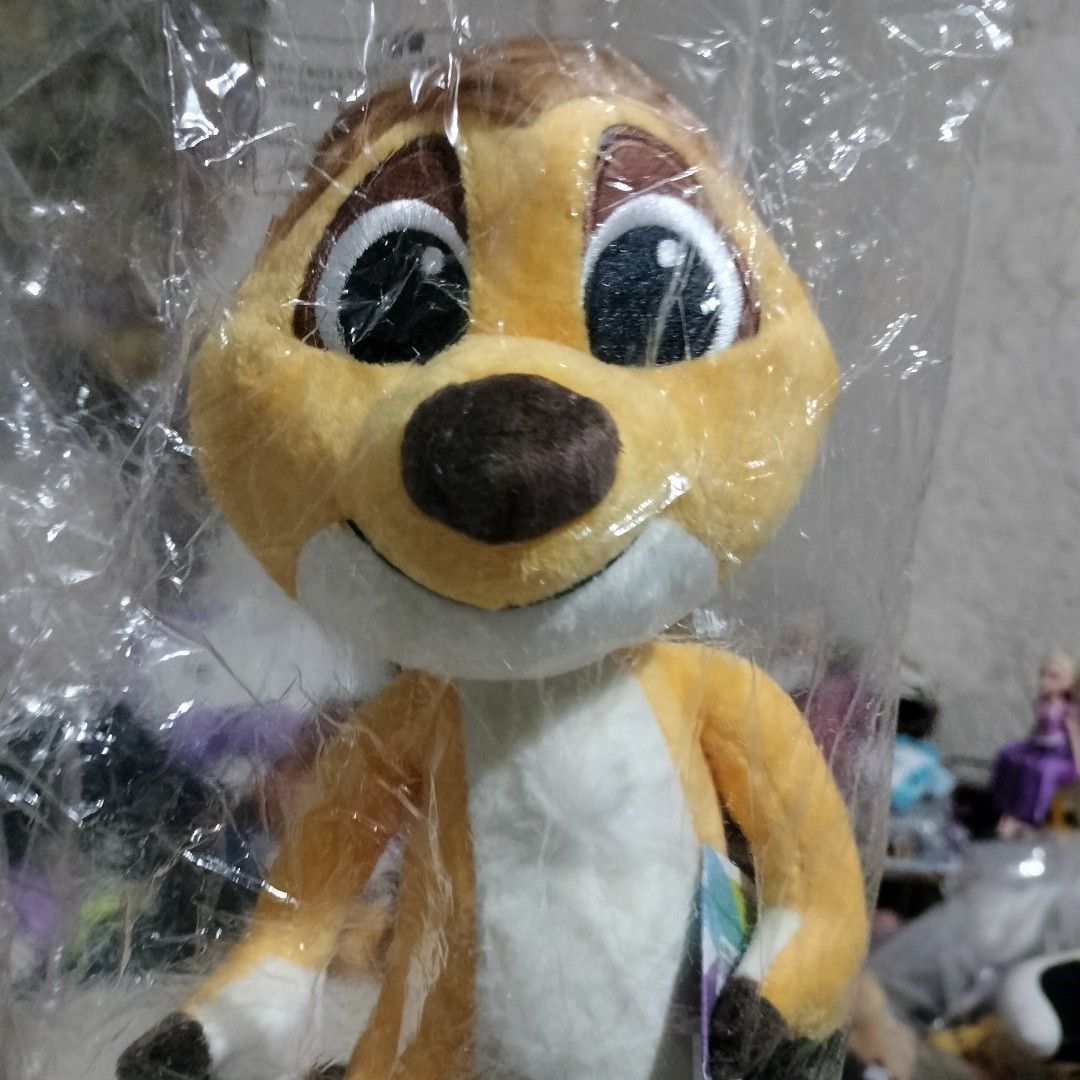 Disney The Lion King Timon Plush, Hobbies & Toys, Toys & Games on Carousell