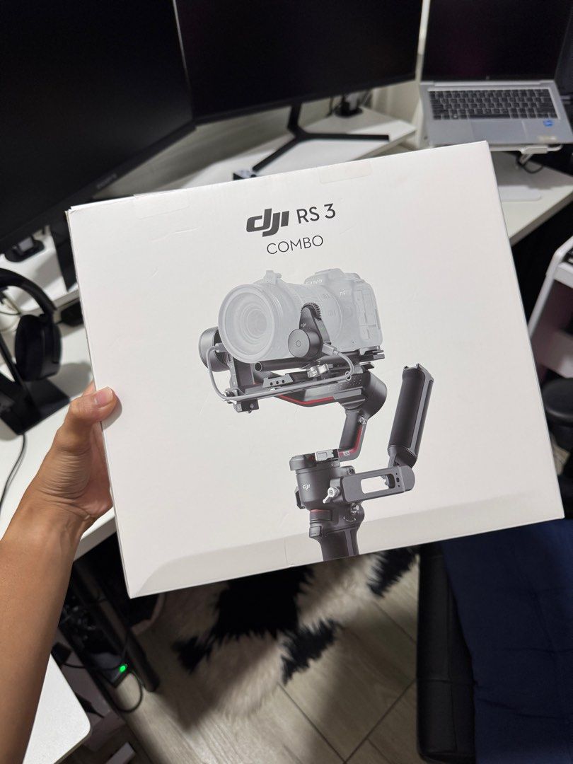 DJI Ronin RS 3 Combo Set (Can Nego), Photography, Photography Accessories, Gimbals & Stabilisers ...