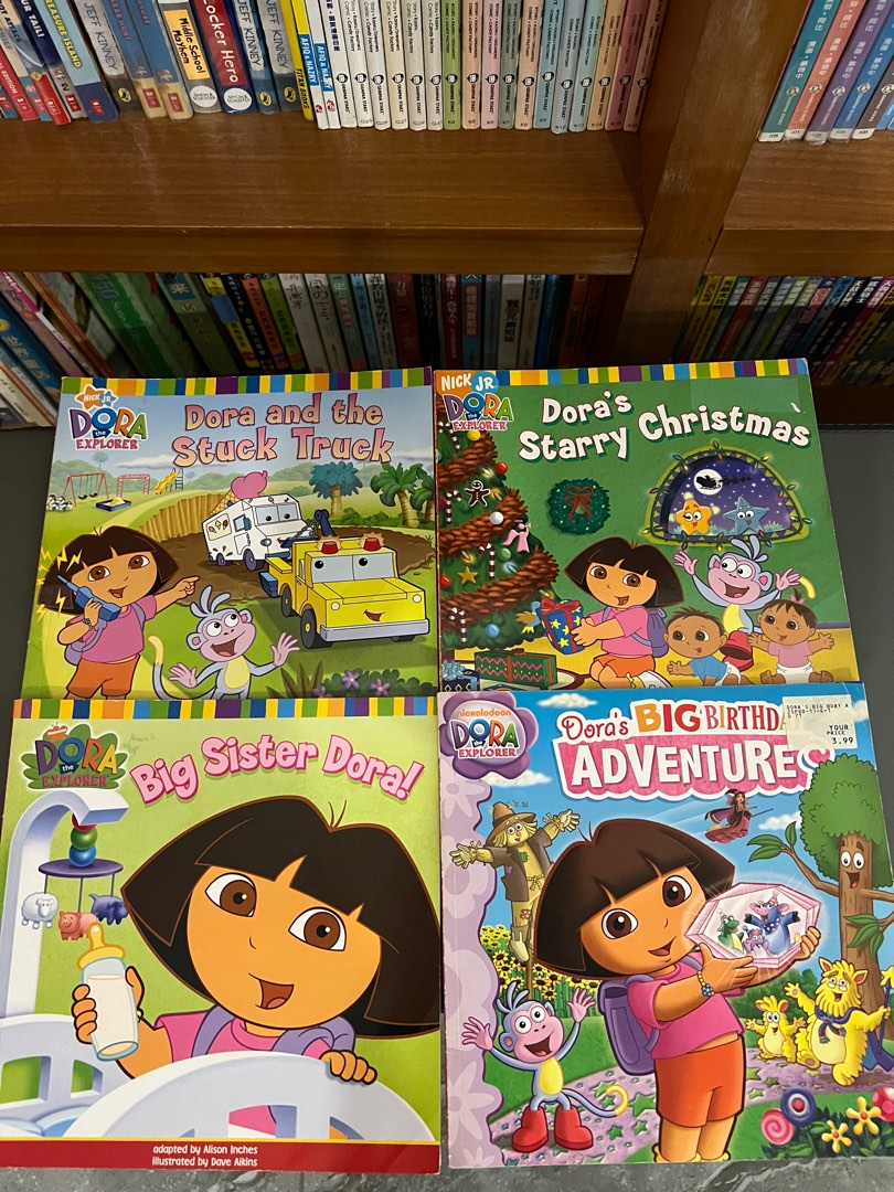 Dora The Explorer series (25 books), Hobbies & Toys, Books & Magazines ...