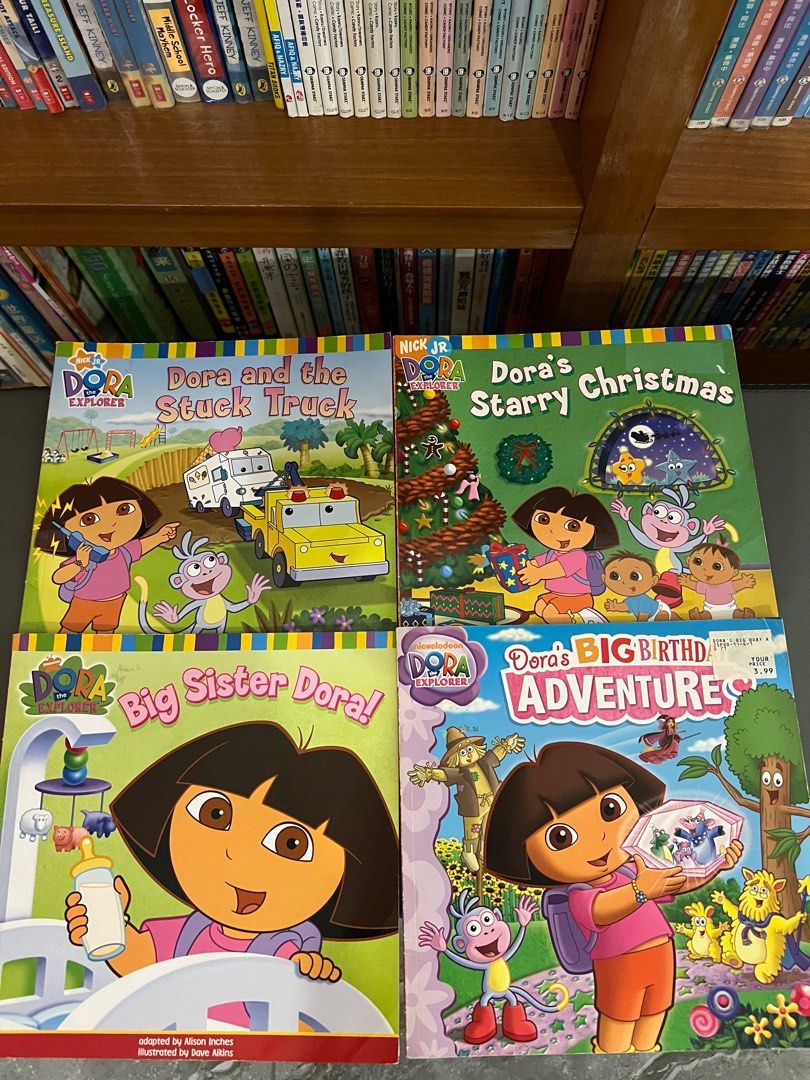 Dora The Explorer series (25 books), Hobbies & Toys, Books & Magazines, Children's Books on ...