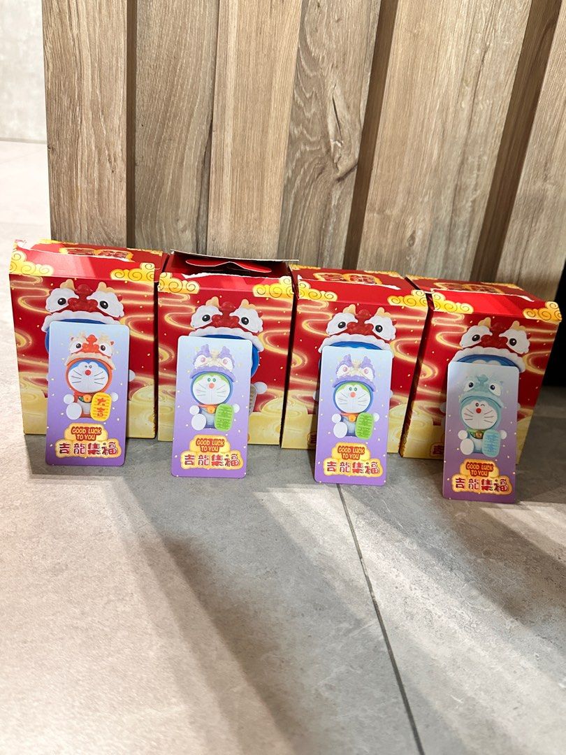Doraemon Dragon Good Luck To You Blindbox, Hobbies & Toys, Toys & Games ...