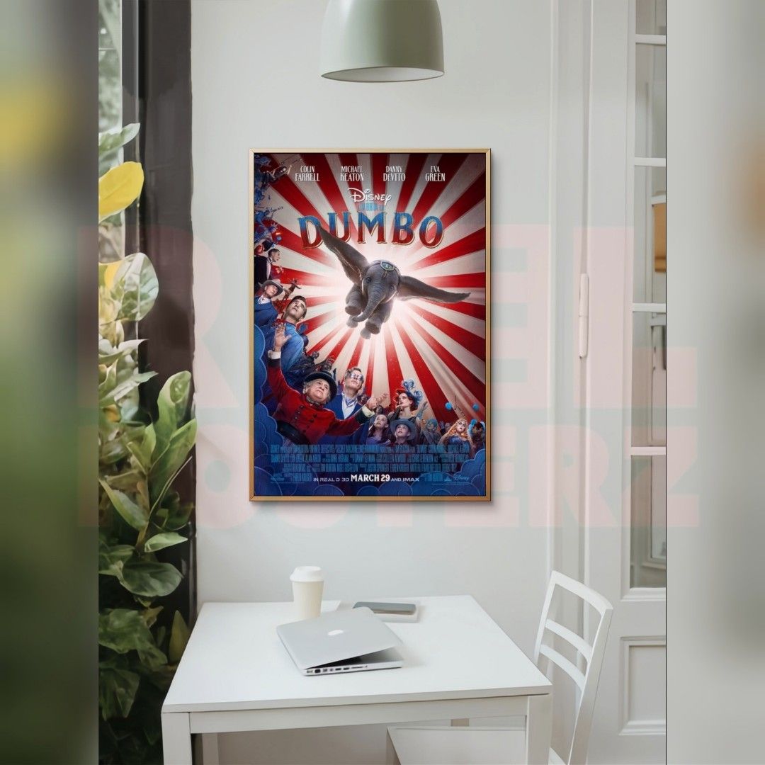 DUMBO (2019) Movie Poster 2-Sided Original International 27"x 40 ...