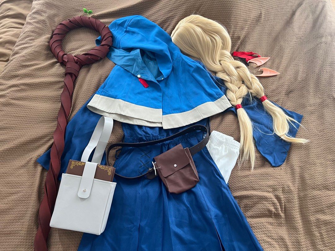 Dungeon Meshi - Marcille Cosplay, Women's Fashion, Dresses & Sets, Sets ...