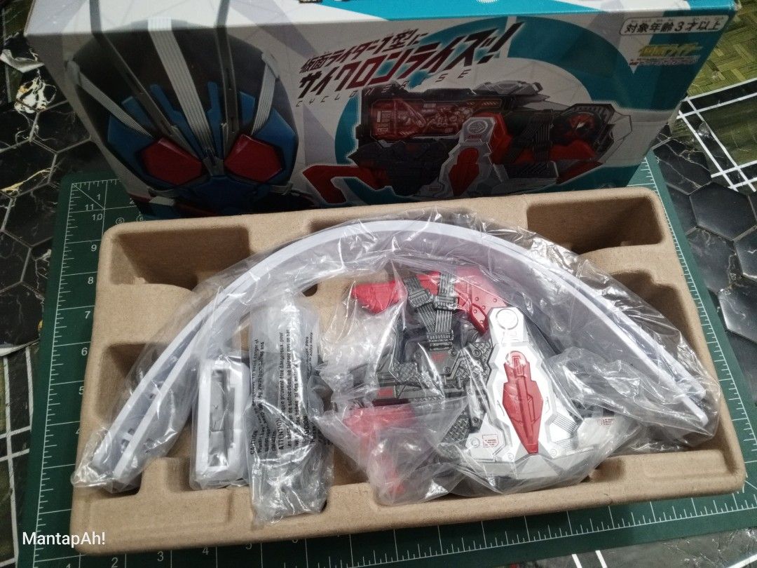 Dx CycloneRise/ CycloneRiser Kamen Rider Ichigata Type-1, Hobbies ...