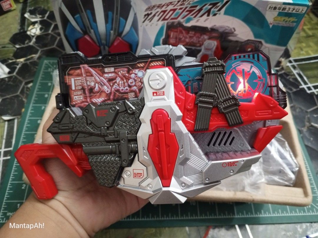 Dx CycloneRise/ CycloneRiser Kamen Rider Ichigata Type-1, Hobbies ...