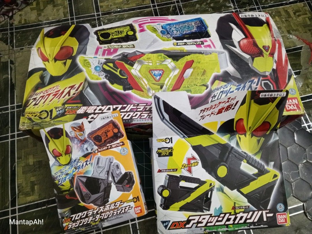 Dx Zero One Driver & Zero Two Unit SET with Holder and Attache Calibur ...
