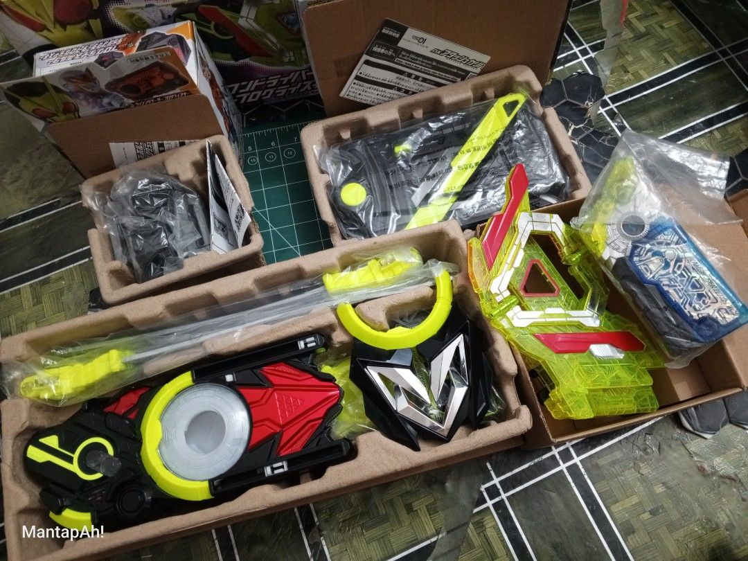 Dx Zero One Driver & Zero Two Unit SET with Holder and Attache Calibur ...