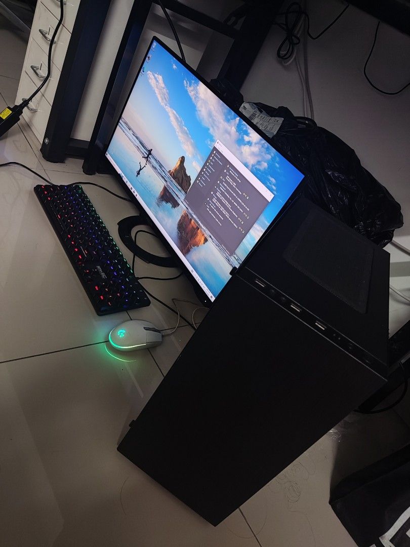 Editing & Gaming PC Full Set PNP, Computers & Tech, Desktops on Carousell