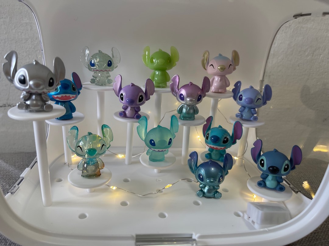 Enesco Disney Mini Stich Whole range with secret ., Hobbies & Toys ...
