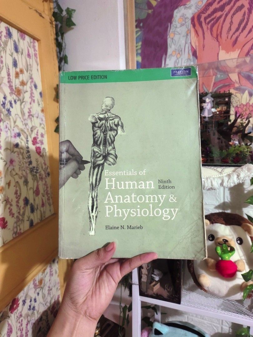 Essentials of Human Anatomy & Physiology Nursing Book (9th Edition) by ...