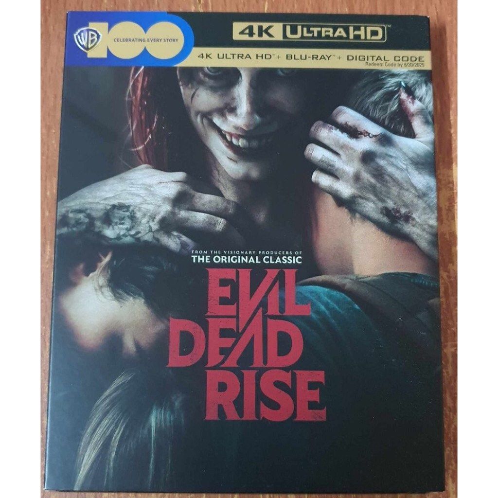 Evil Dead Rise [4K Ultra HD + Bluray][LIKE NEW] Blu Ray Disc High ...