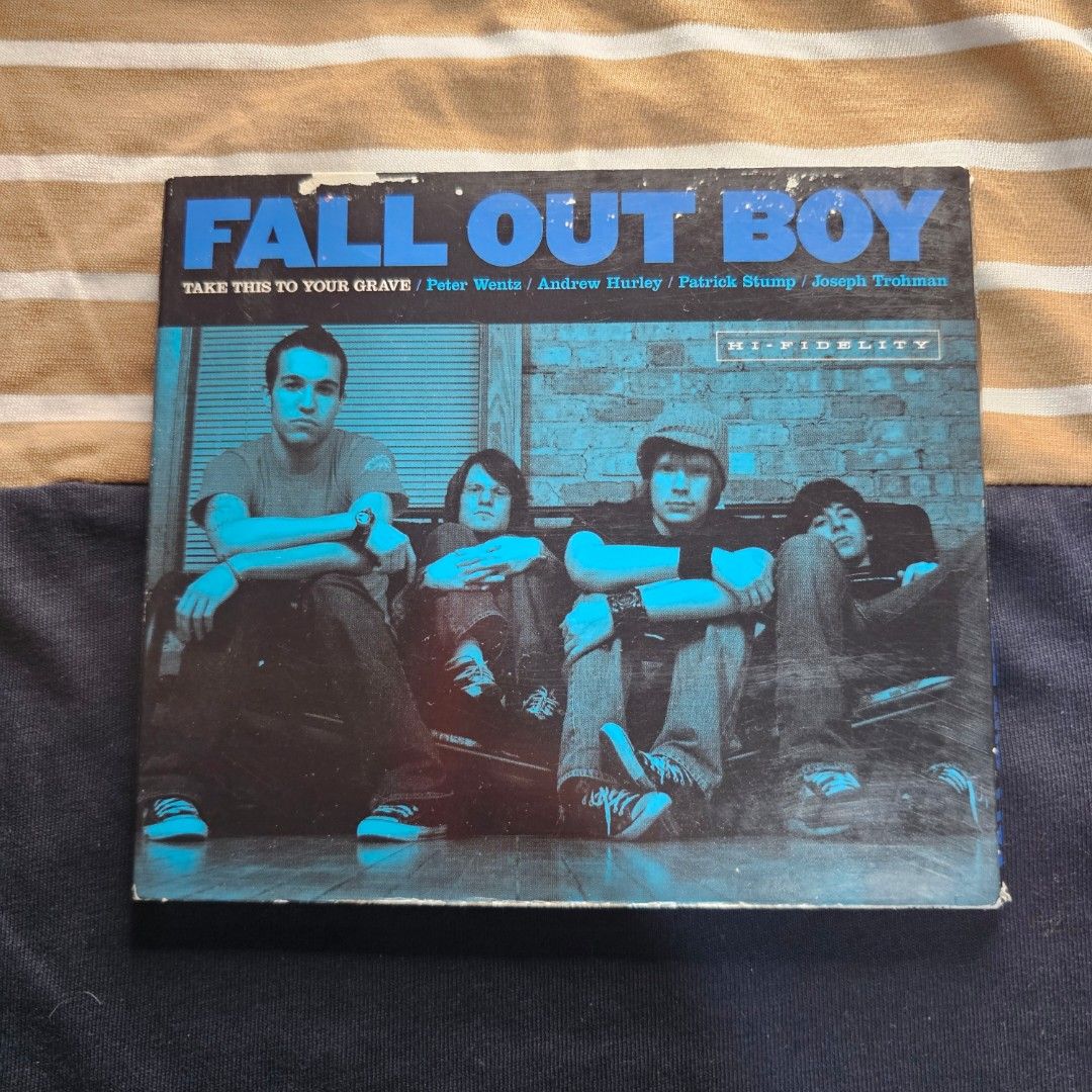 Fall Out Boy - Take this to your grave - CD Mint, Hobbies & Toys, Music ...