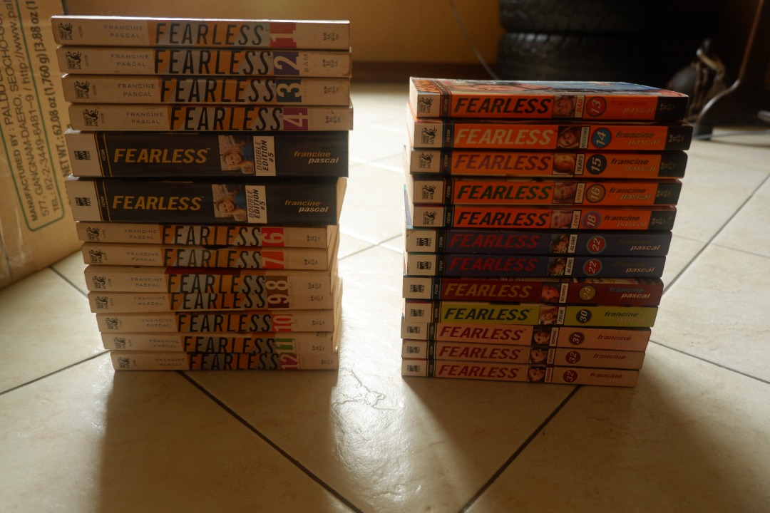 Fearless Series by Francine Pascal, Hobbies & Toys, Books & Magazines ...