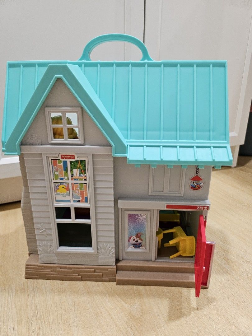 Fisher price Little people big helper home playset, Hobbies & Toys ...