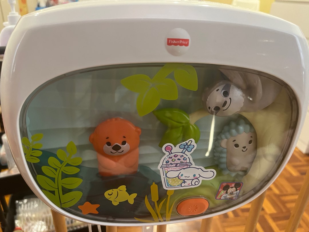 Fisher price settle and sleep projection, Babies & Kids, Infant ...