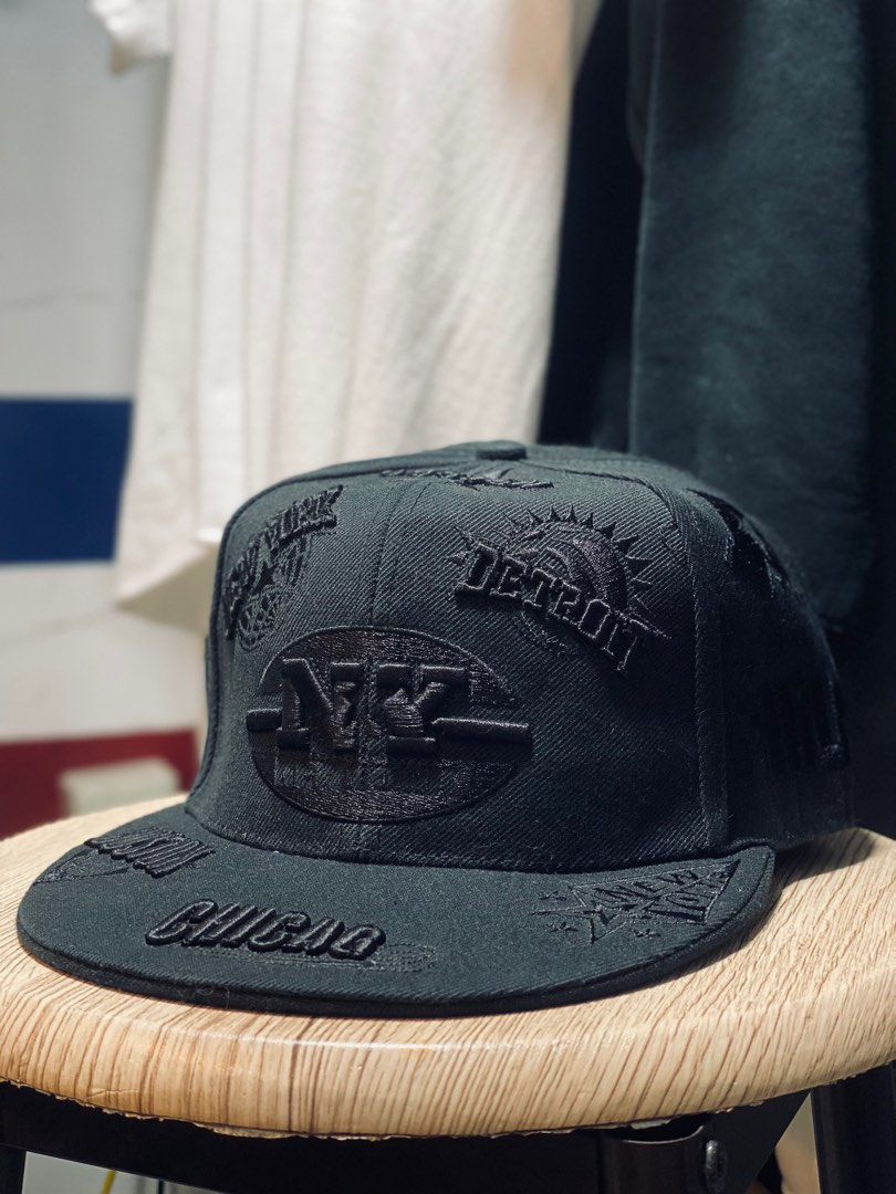 FITTED CAP - K&B Ethos Cities Bootleg by TopGear, Men's Fashion ...