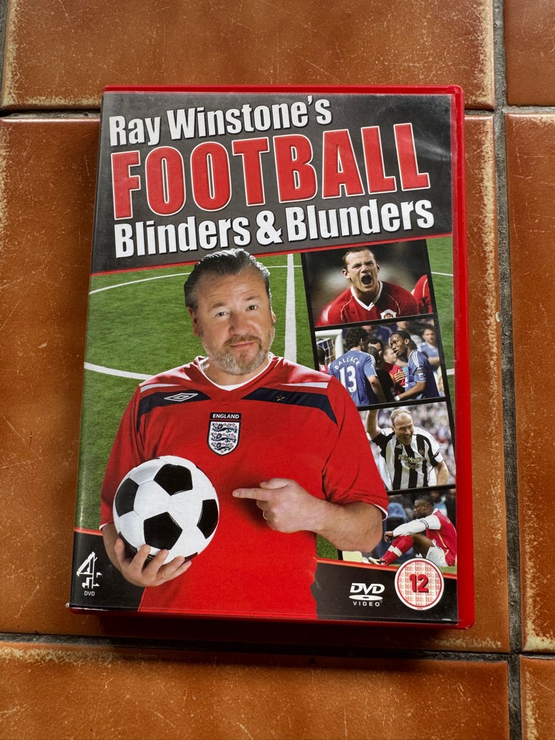 Football Blinders & Blunders, Hobbies & Toys, Music & Media, CDs & DVDs ...