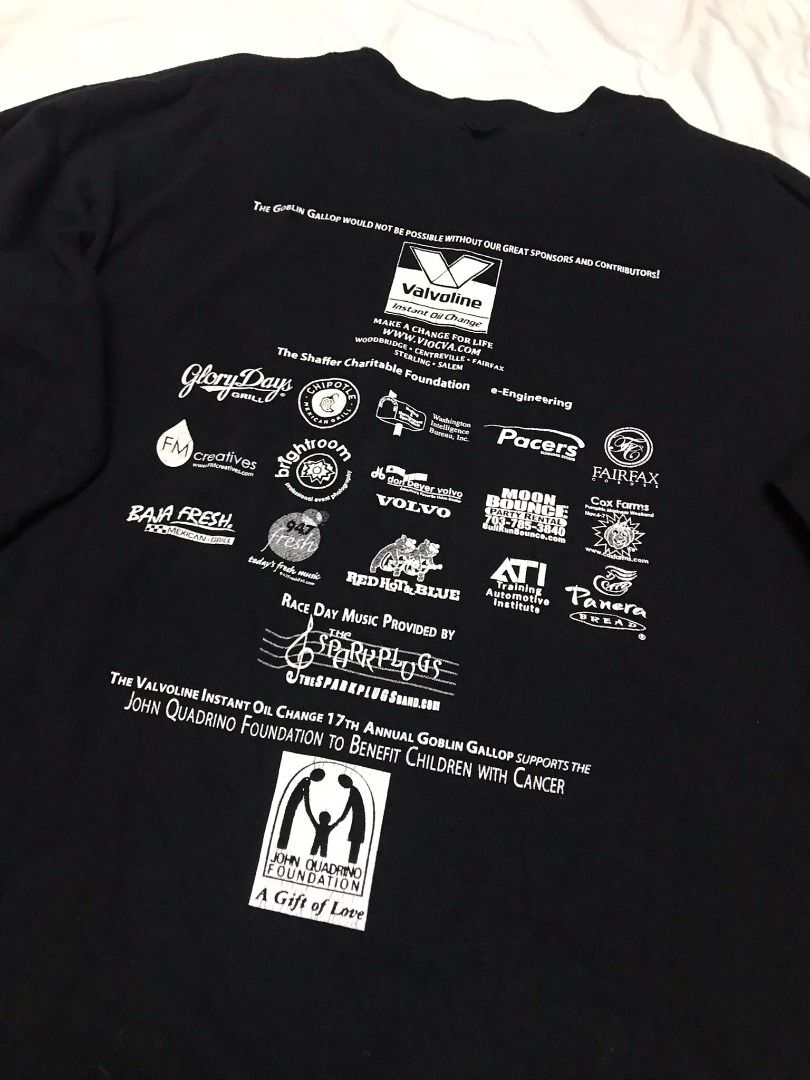Valvoline Sweater/Pullover 17th Annual Goblin Gallop Run, Men's Fashion ...