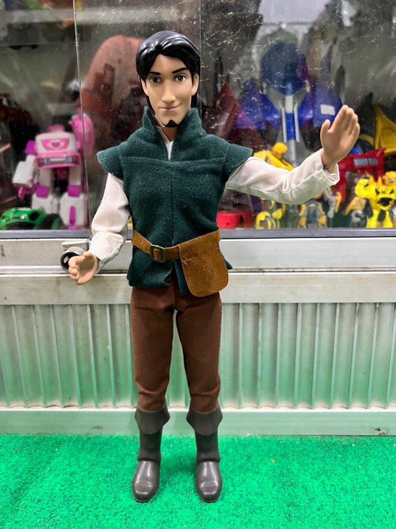 Frozen Figure: Prince Flynn Rider Eugene Fitzherbert, Hobbies & Toys ...