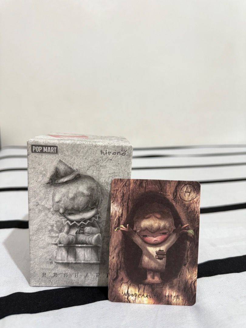 FS LFB Hirono Reshape Series: Woodcarving (Sealed with Card & Box ...