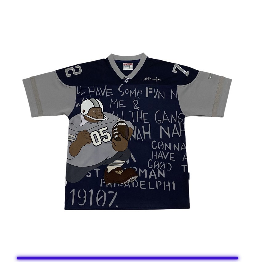 fubu x fat albert jersey, Men's Fashion, Tops & Sets, Tshirts & Polo ...