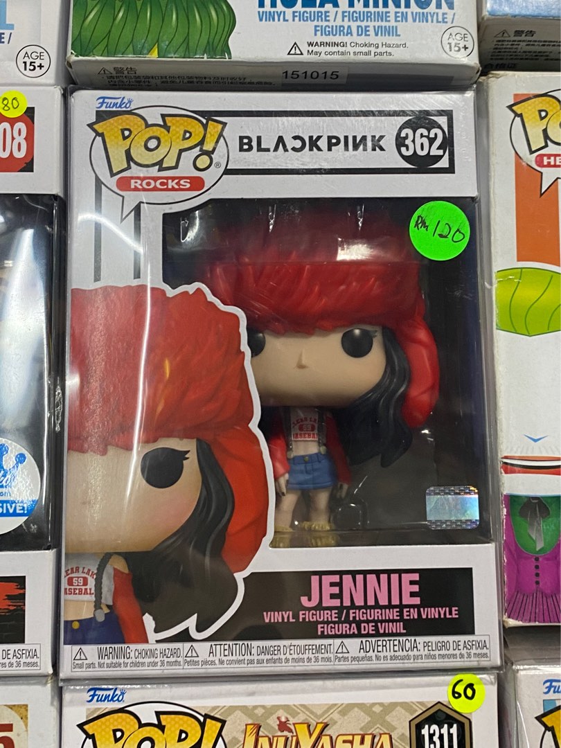 Funko Pop Blackpink Jennie, Hobbies & Toys, Toys & Games on Carousell