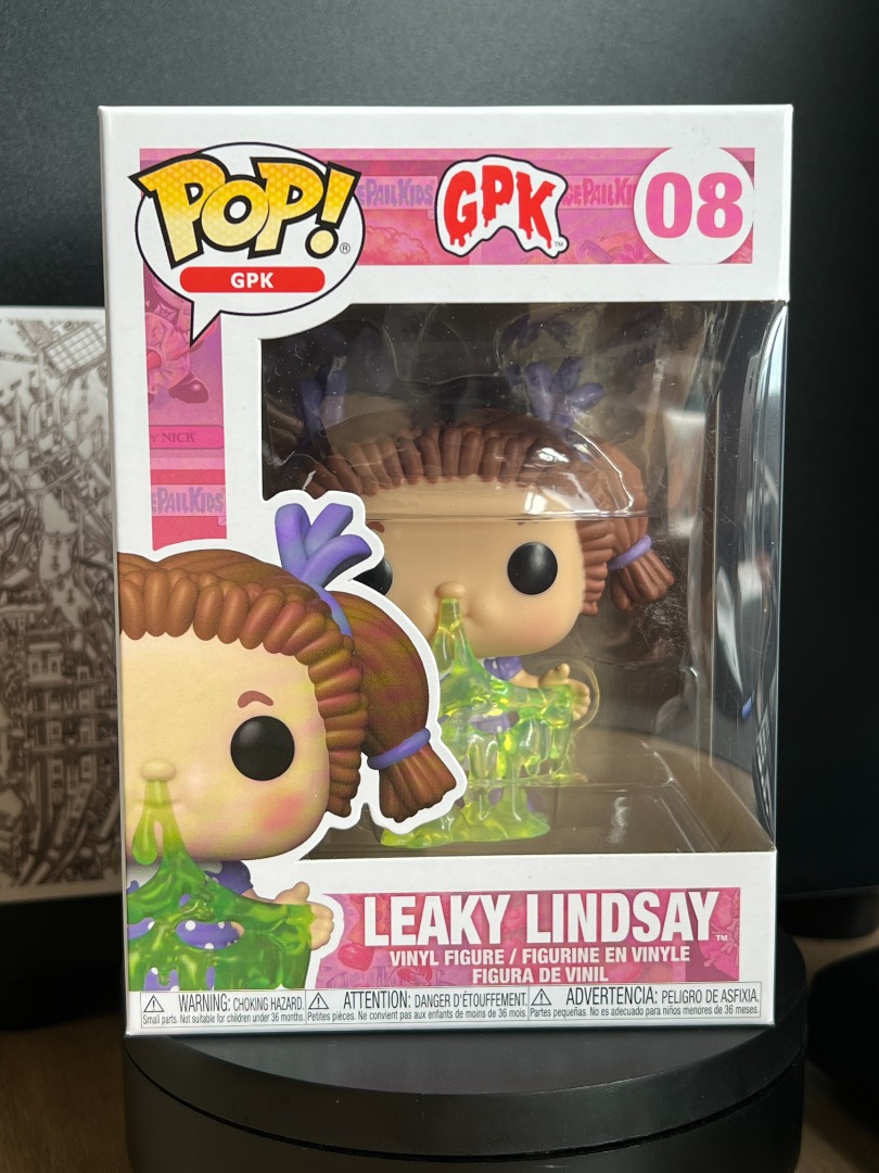 Funko POP GPK Garbage Pail Kids Leaky Lindsay #08 Vinyl Figure, Hobbies ...