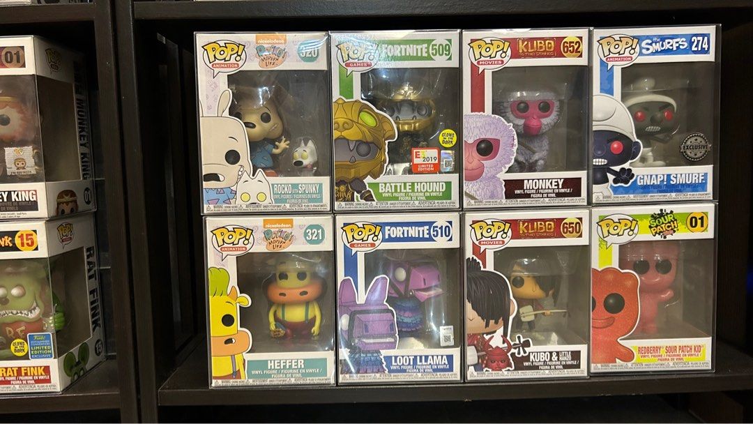 Funko Pop (set of 16 units), Hobbies & Toys, Toys & Games on Carousell