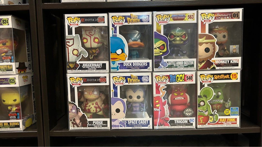 Funko Pop (set of 16 units), Hobbies & Toys, Toys & Games on Carousell