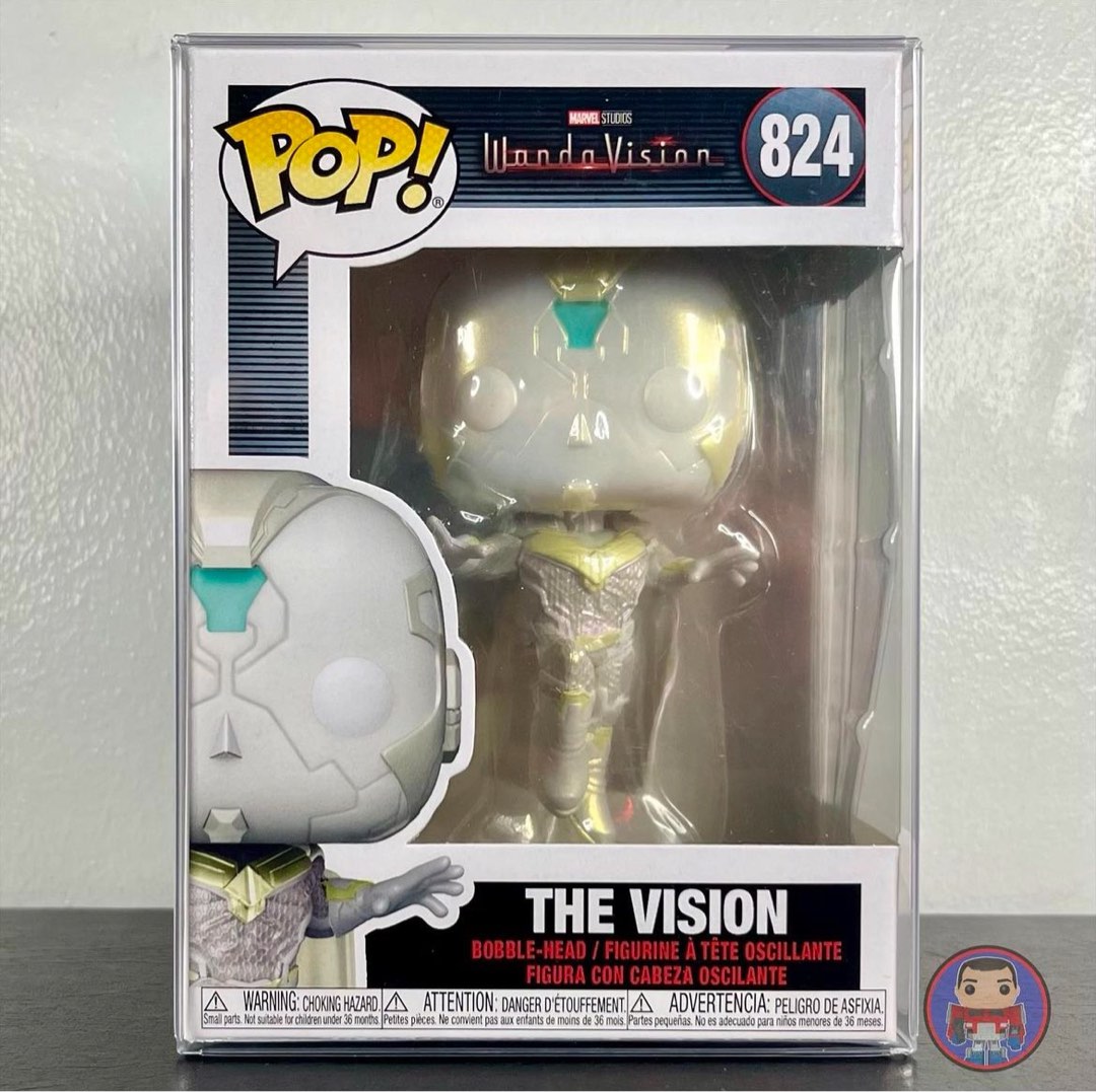 Funko Pop WandaVision - The Vision, Hobbies & Toys, Toys & Games on ...