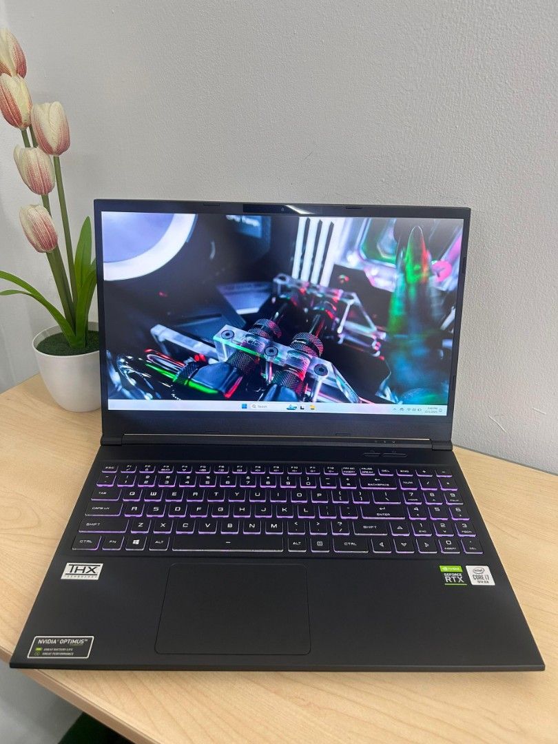 GamingLaptop AFTERSHOCK APEX !! Intel Core i7-10th !! NVIDIA RTX 2060 ...