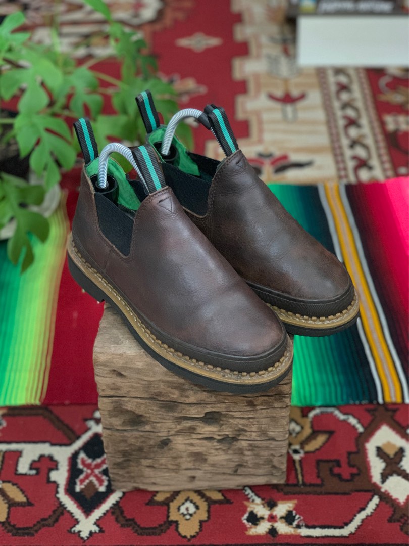 Georgia Giant Romeo Boots not Paraboot Michael Kleman Pardor Moccasin ...