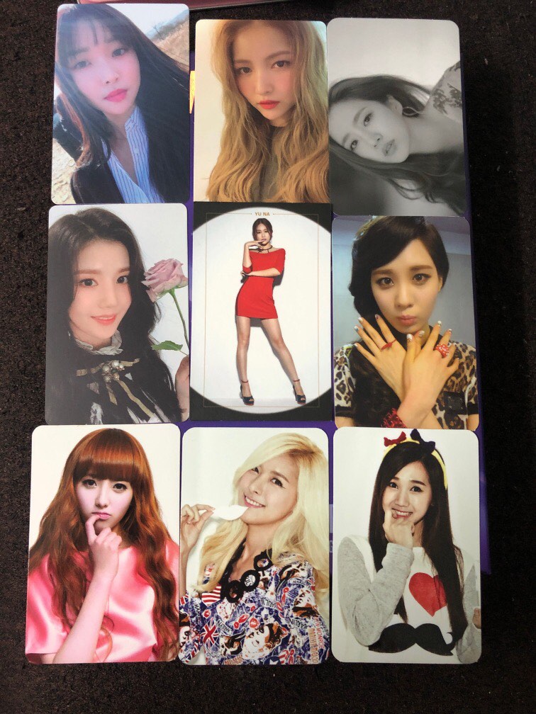 Gfriend,AOA,T-ara,hello venus,ever grow Kpop Album Photocard, Hobbies & Toys, Collectibles ...