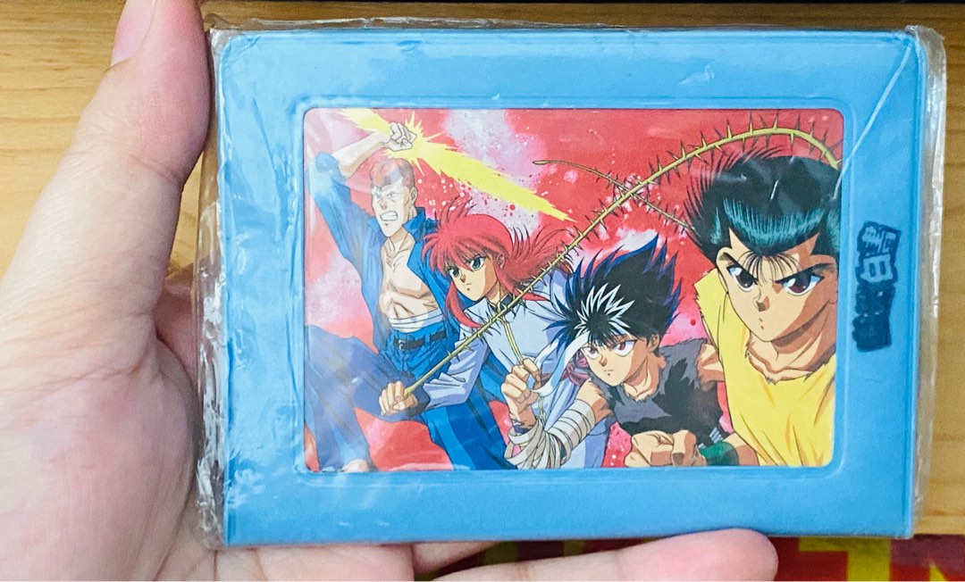 Ghost Fighter Card holder 220, Hobbies & Toys, Toys & Games on Carousell