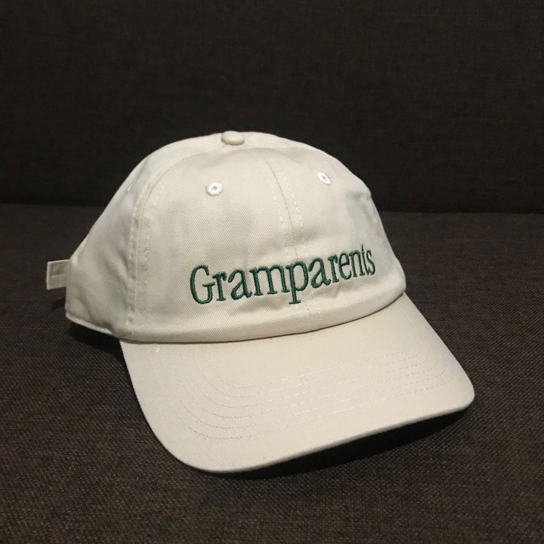 Gramparents for Beams Japan Beige Cap, Men's Fashion, Watches ...