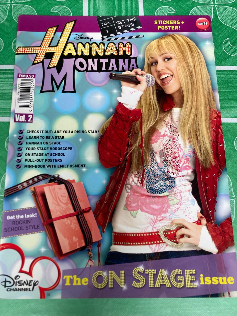 Hannah Montana Official Magazine (Vol 2), Hobbies & Toys, Books & Magazines, Magazines on Carousell