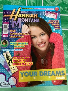 Hannah Montana Official Magazine (Vol 3), Hobbies & Toys, Books ...