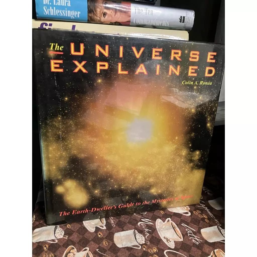 HARDCOVER 1994 Universe Explained Colin Ronan Space Planets Earth ...