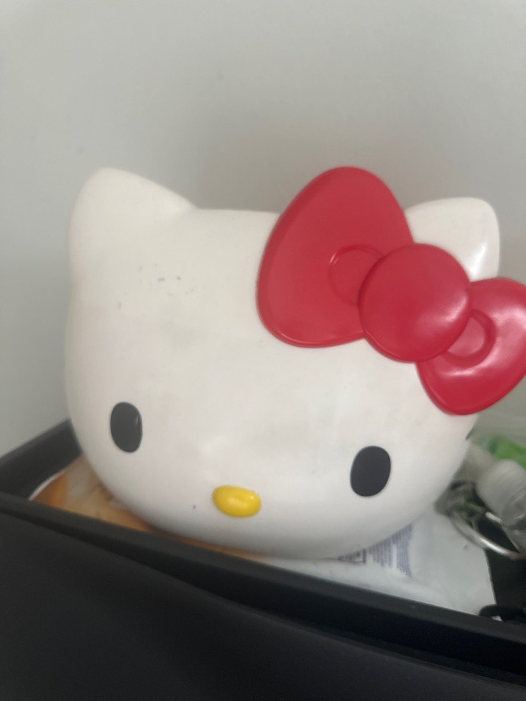 Hello kitty empty box, Hobbies & Toys, Toys & Games on Carousell