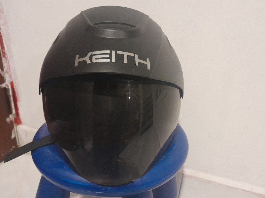 Helmet Keith Cruiser V3, Motorbikes on Carousell