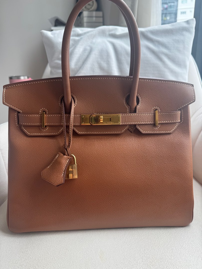 Authentic Hermes Birkin, Luxury, Bags & Wallets on Carousell