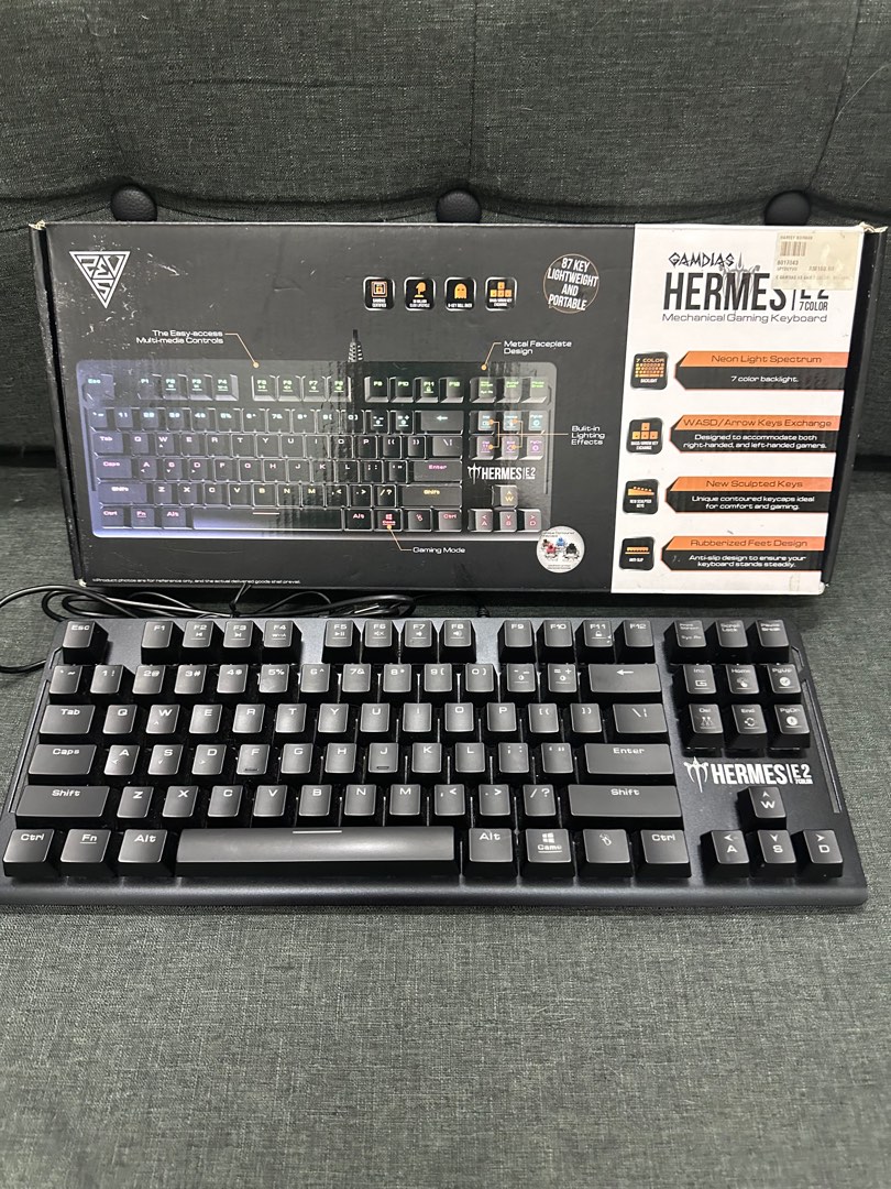 Hermes Mechanical Keyboad, Computers & Tech, Parts & Accessories ...